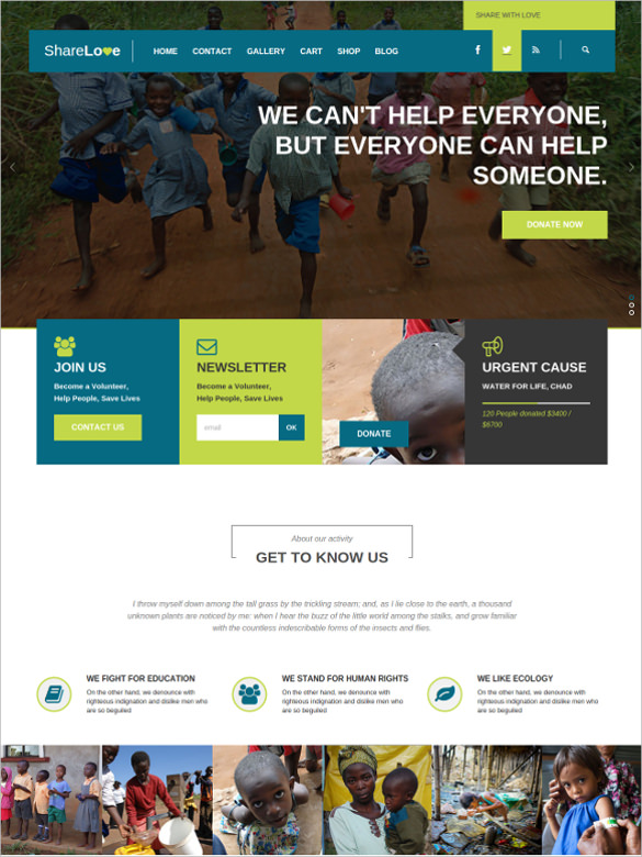 17+ Charity PHP Themes & Templates