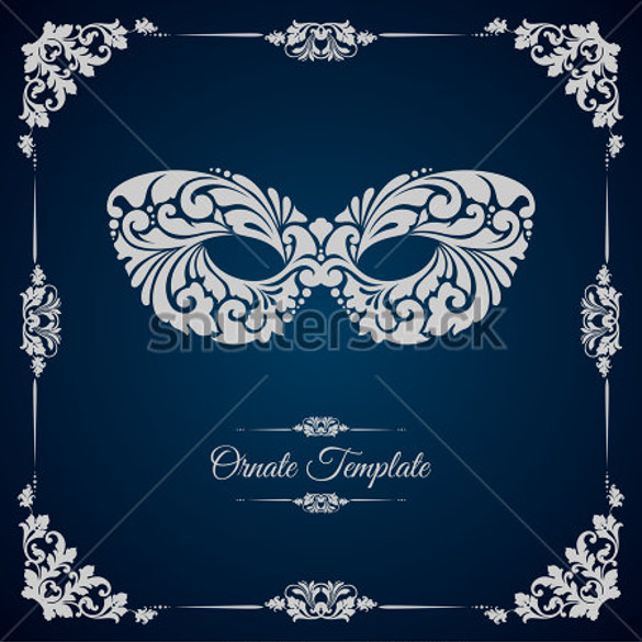 20+ Masquerade Invitation Templates - Word, PSD, AI, EPS