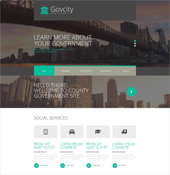15 Political Bootstrap Themes Templates
