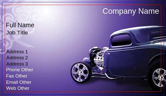 32+ Free Business Card Templates - AI, Pages, Word