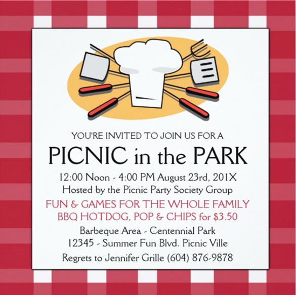 Company Picnic Invitation Wording Arts Arts