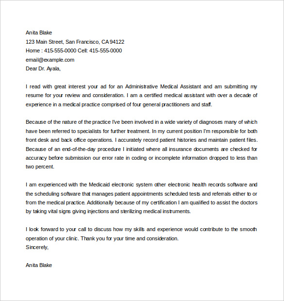 15+ General Cover Letter Templates - Free Sample, Example, Format Download!