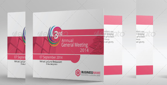 21+ Meeting Invitation Templates - PSD, Word, AI, InDesign