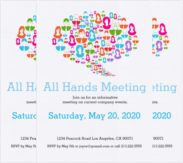 21+ Meeting Invitation Templates - PSD, Word, AI, InDesign
