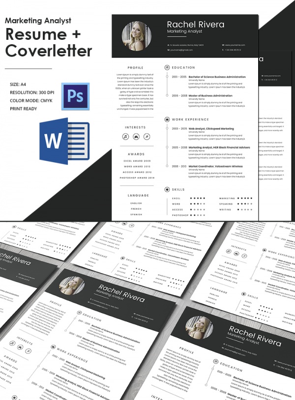 Media Resume Template – 31+ Free Samples, Examples, Format Download!