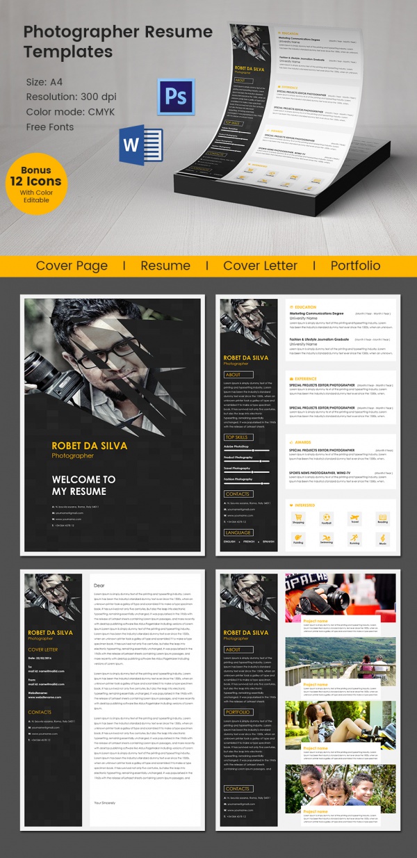 20+ Web Developer Resume Templates - DOC, PDF
