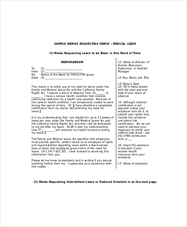 Medical Leave Letter - 13+ Free Word, Excel, PDF Documents Download