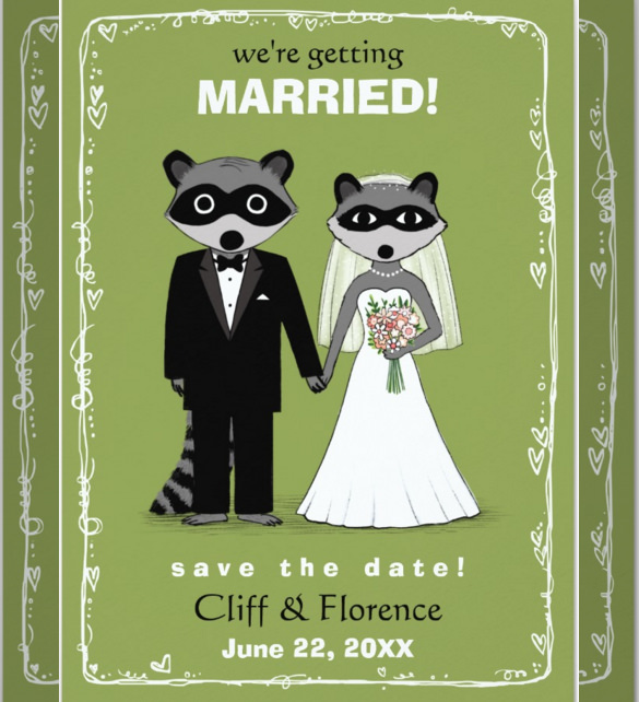 16 Funny Wedding Invitation Templates Free Sample Example Format 