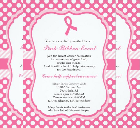 27+ Fundraising Invitation Templates - Word, PSD, AI, EPS