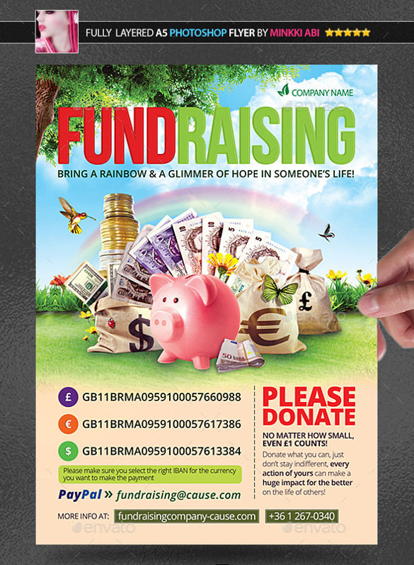 27+ Fundraising Invitation Templates - Word, PSD, AI, EPS
