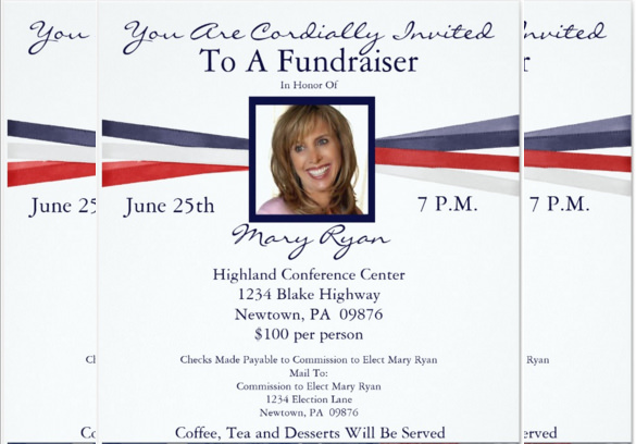 27+ Fundraising Invitation Templates - Word, PSD, AI, EPS