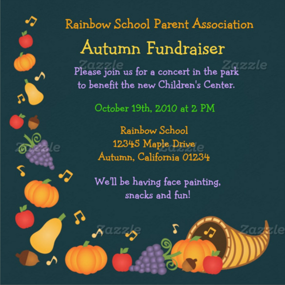 27+ Fundraising Invitation Templates - Word, PSD, AI, EPS