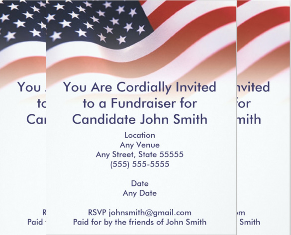 27 Fundraising Invitation Templates Word PSD AI EPS