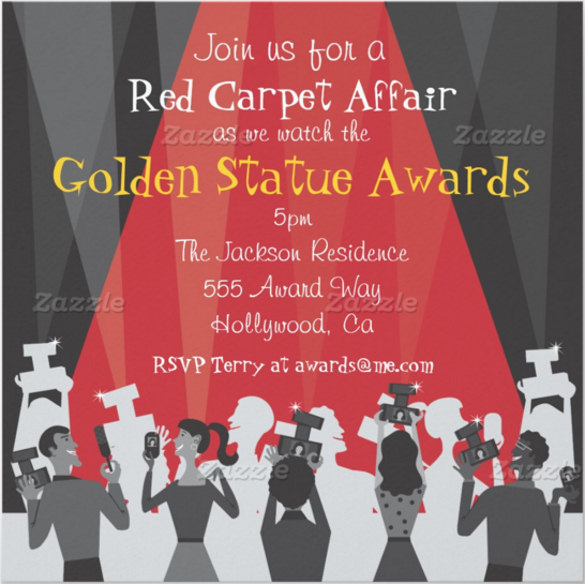 15+ Award Invitation Templates - PSD, Word, AI
