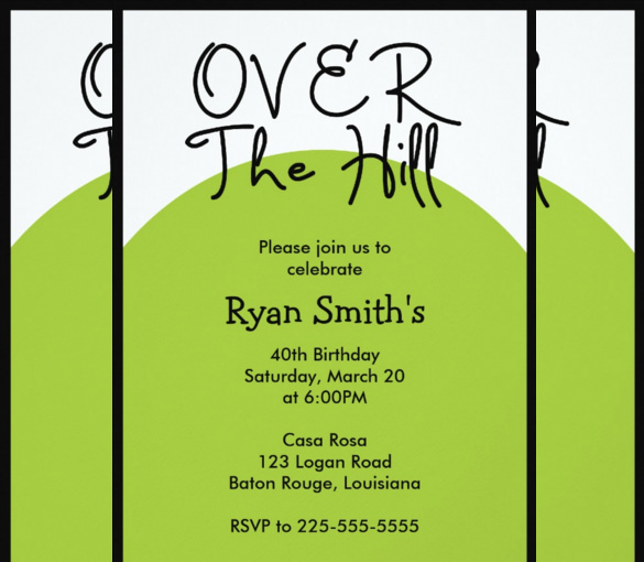 15+ Award Invitation Templates - PSD, Word, AI