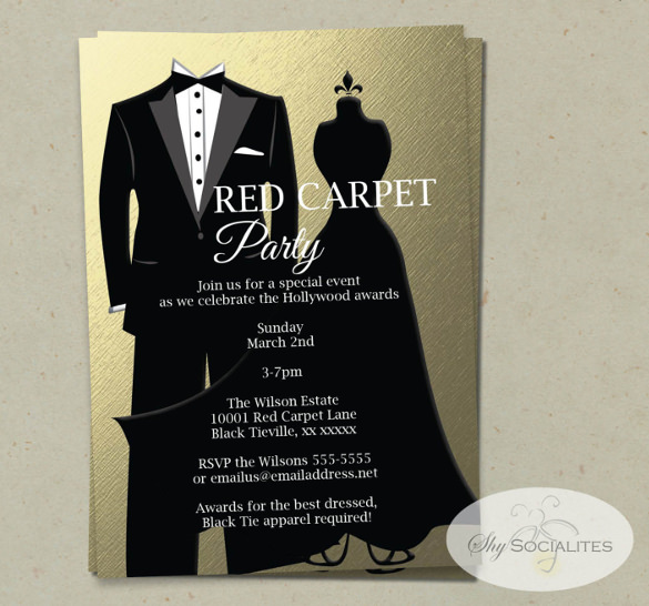 15+ Award Invitation Templates - PSD, Word, AI