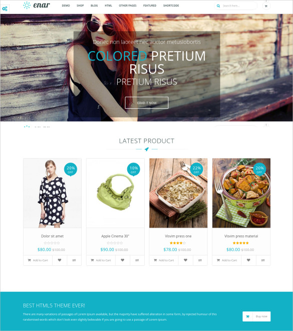 11+ Creative OpenCart Themes & Templates