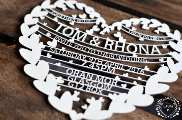 37+ Traditional Wedding Invitation Templates – PSD, AI, Word