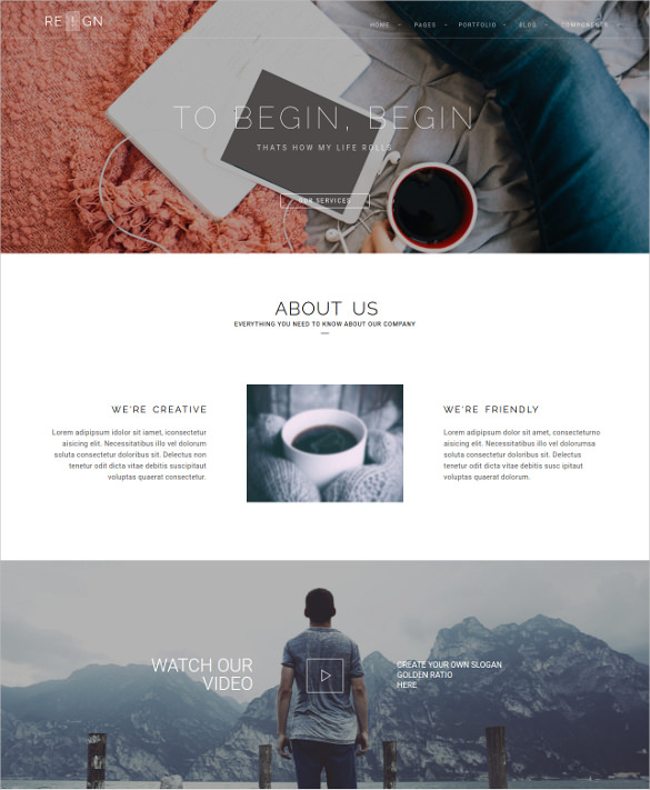 18+ Corporate PHP Themes & Templates
