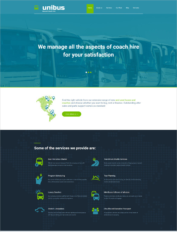 18+ Corporate PHP Themes & Templates