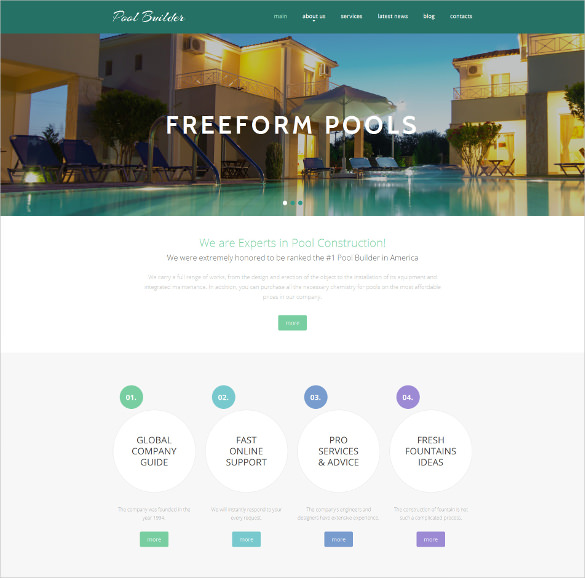 18+ Corporate PHP Themes & Templates