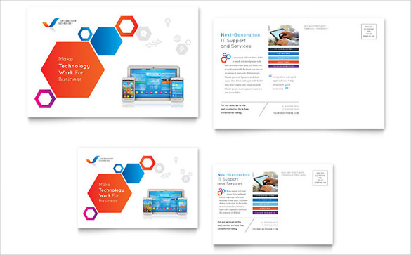 Adobe Indesign Postcard Template Klauuuudia