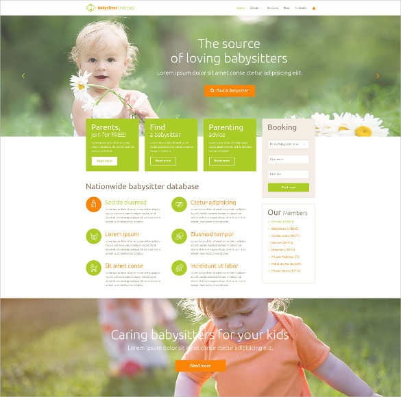 16+ Directory & Listing Blog Themes & Templates