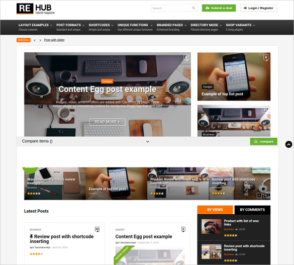 16+ Directory & Listing Blog Themes & Templates