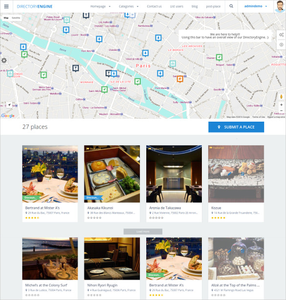 16+ Directory & Listing Blog Themes & Templates
