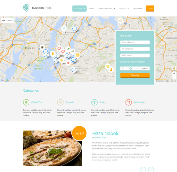 16+ Directory & Listing Blog Themes & Templates