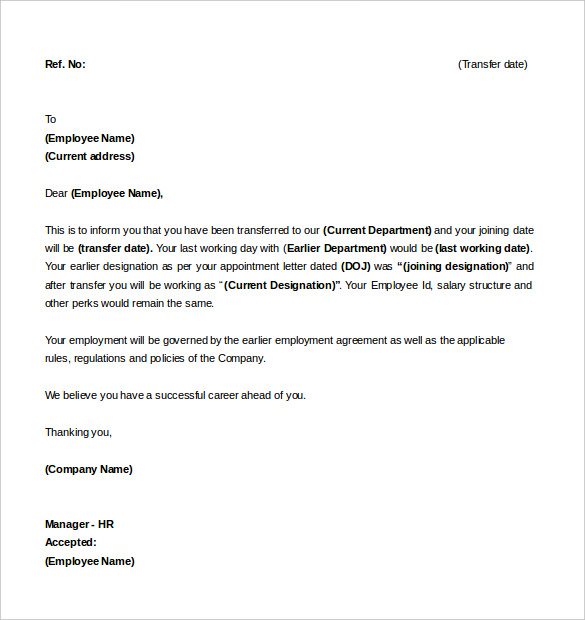 Job Application Letter Of Intent FREE 13 Letter Of Intent For A Job