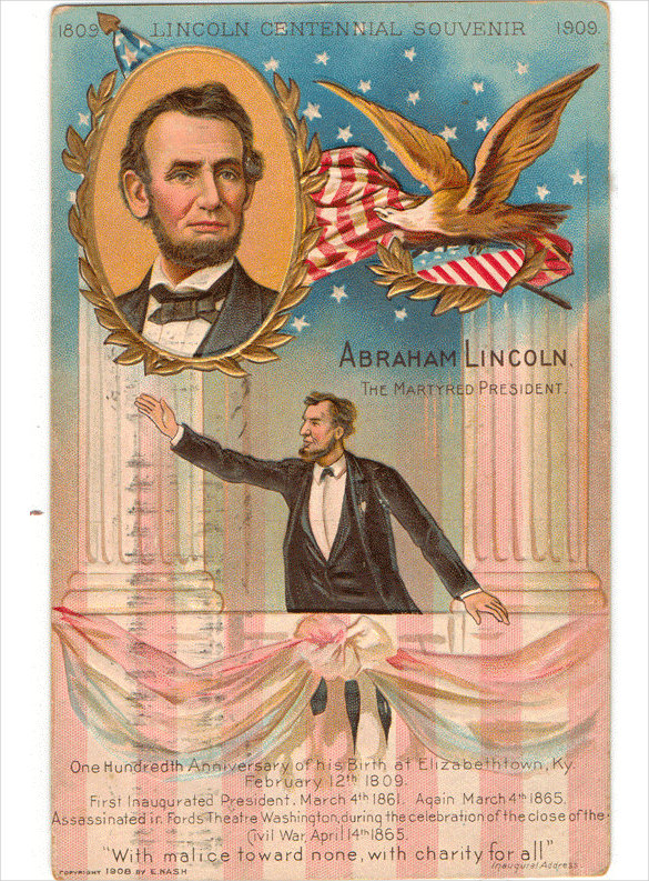Political Postcard Template