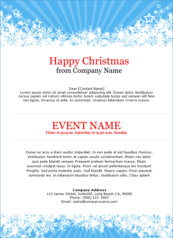 11 Exceptional Email Invitation Templates Free Sample Example 
