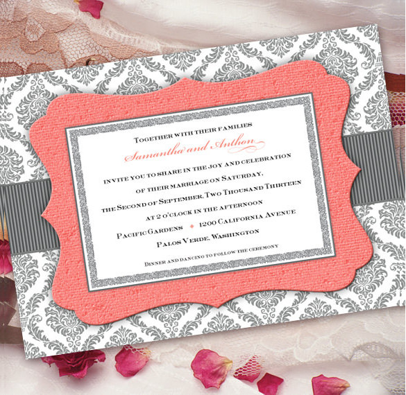 27+ Wedding Invitation Wording Templates – Free Sample, Example Format ...