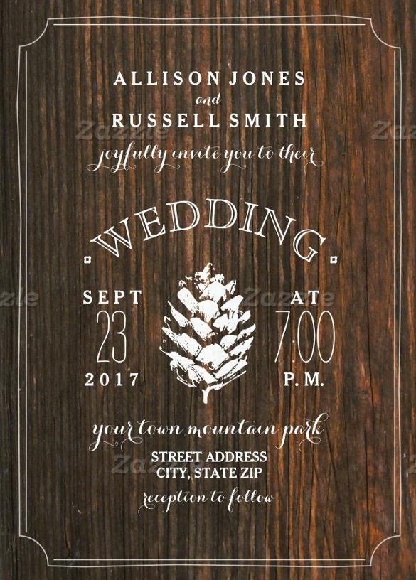 27+ Wedding Invitation Wording Templates – Free Sample, Example Format ...
