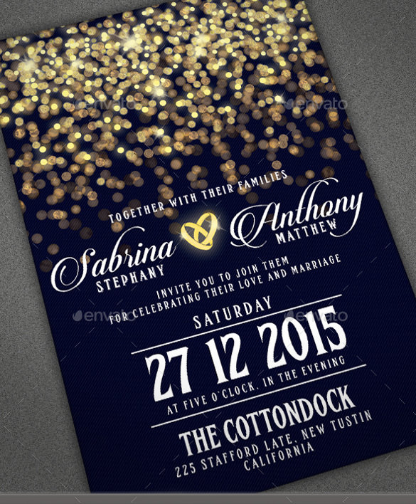 27+ Wedding Invitation Wording Templates – Free Sample, Example Format ...