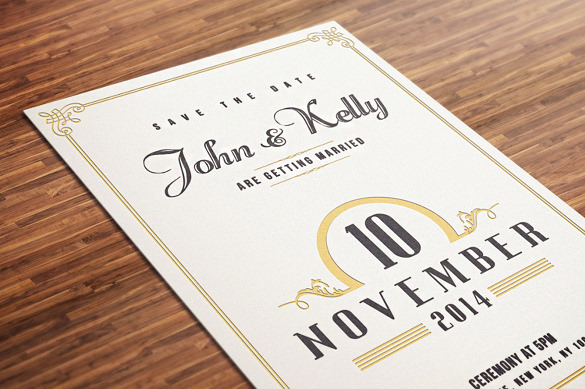 27+ Wedding Invitation Wording Templates – Free Sample, Example Format ...