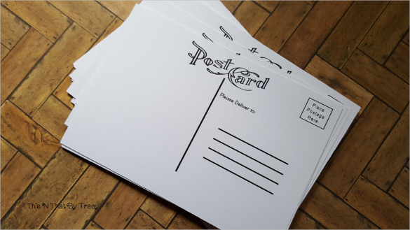 34+ Blank Postcard Templates - PSD, Vector EPS, AI