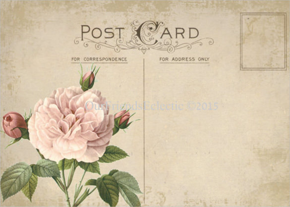 34+ Blank Postcard Templates - PSD, Vector EPS, AI