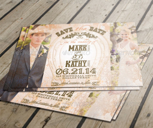28+ Rustic Wedding Invitation Design Templates - PSD, AI