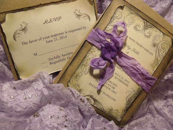 28+ Rustic Wedding Invitation Design Templates - PSD, AI