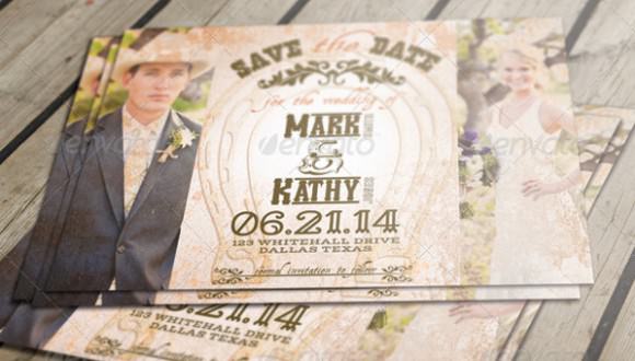 25+ Rustic Wedding Invitation Templates – Free Sample, Example Format ...