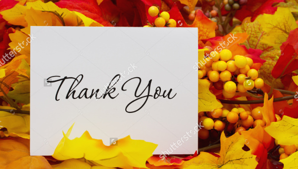 21 Thank You Postcard Templates Free Sample Example Format Download