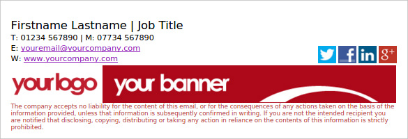 36+ Best Email Signature Generator Tools & Online Makers
