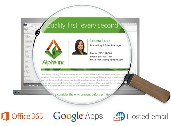 36+ Best Email Signature Generator Tools & Online Makers