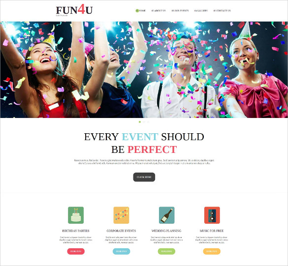 19+ Event PHP Themes & Templates