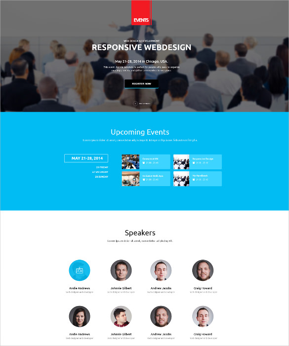 19+ Event PHP Themes & Templates