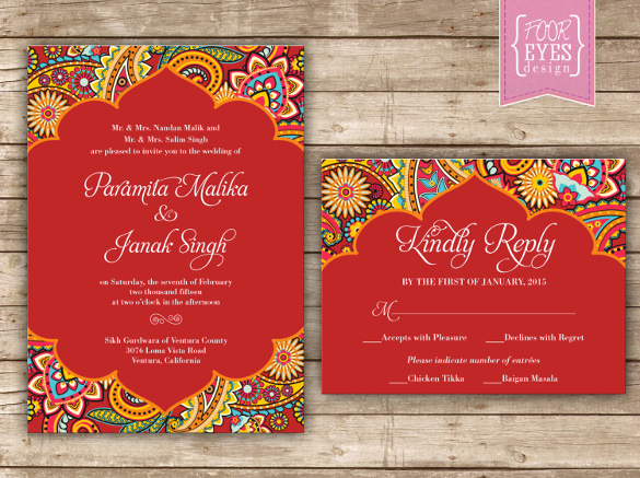 35+ Traditional Wedding Invitations - PSD