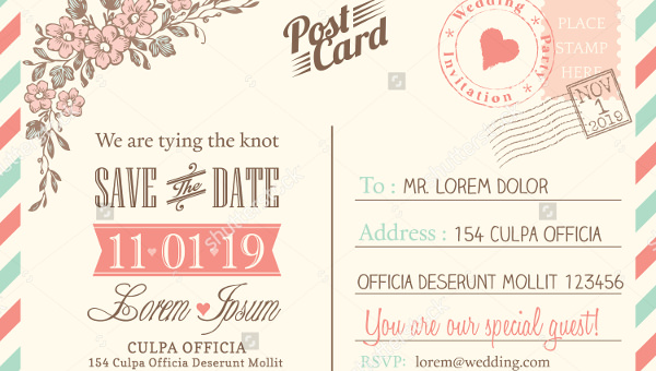 15 PowerPoint Postcard Templates Free Sample Example Format Download