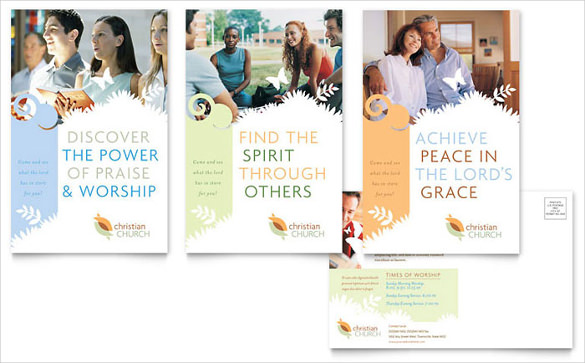 20+ Church Postcard Templates – Free Sample, Example, Format Download